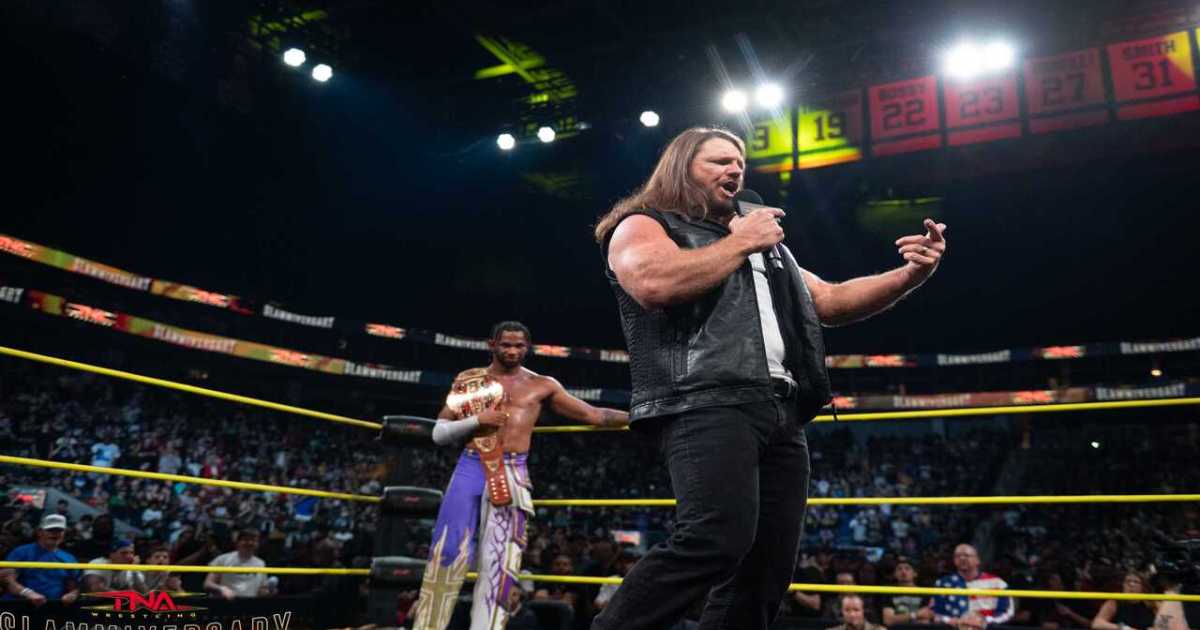 WWE star AJ Styles announced for TNA IMPACT debut on AMC