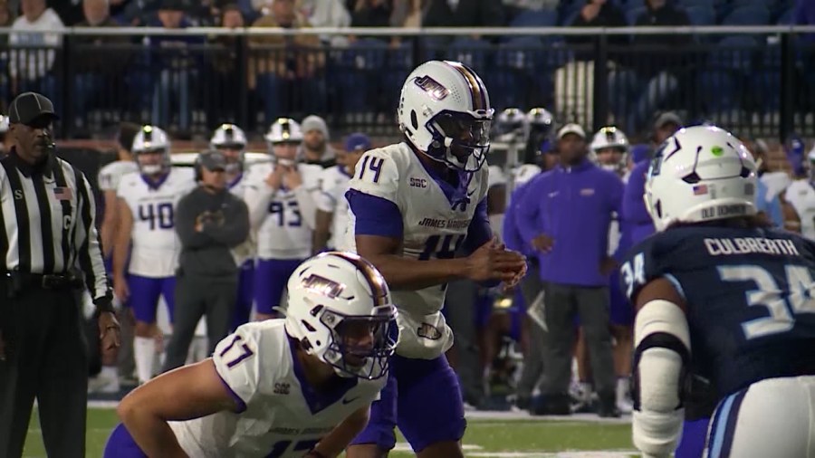 JMU football picked to win east division of SBC in preseason poll