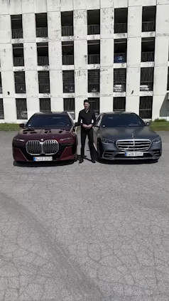 BMW 7er G70 vs Mercedes S-Klasse V223 – Luxus-Duell der Spitzenklasse
