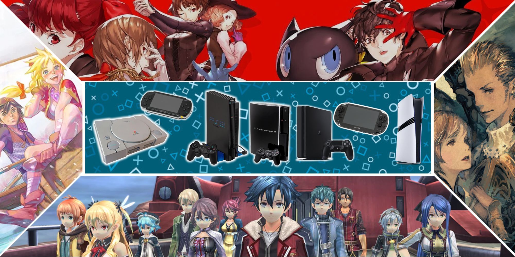 The Best JRPGS on Every PlayStation Console, Ranked