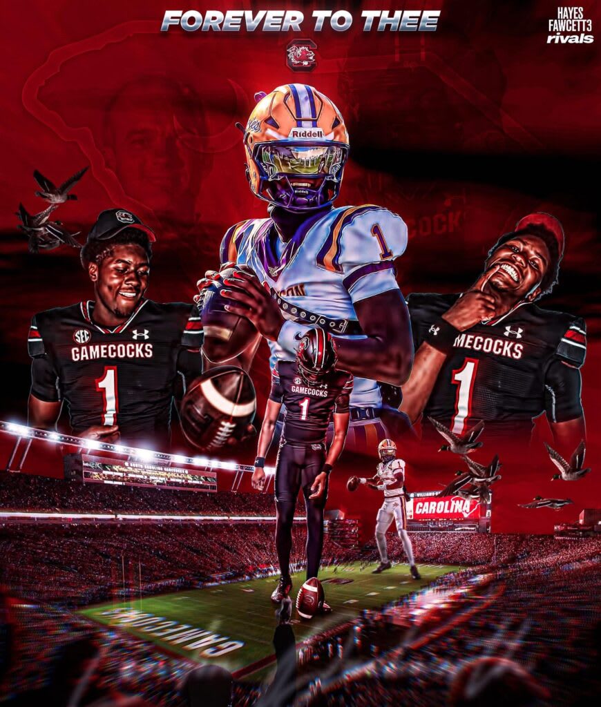 PHOTOS: Landon Duckworth throughout the recruiting process