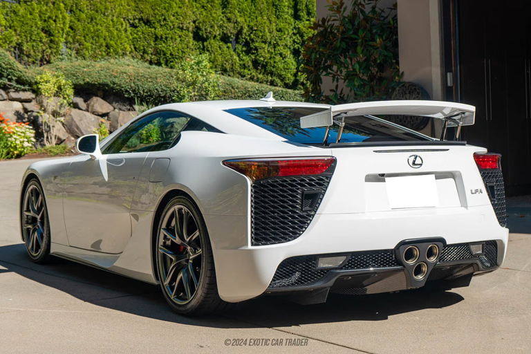 2012 Lexus LFA For Sale With Just 4,400 Miles