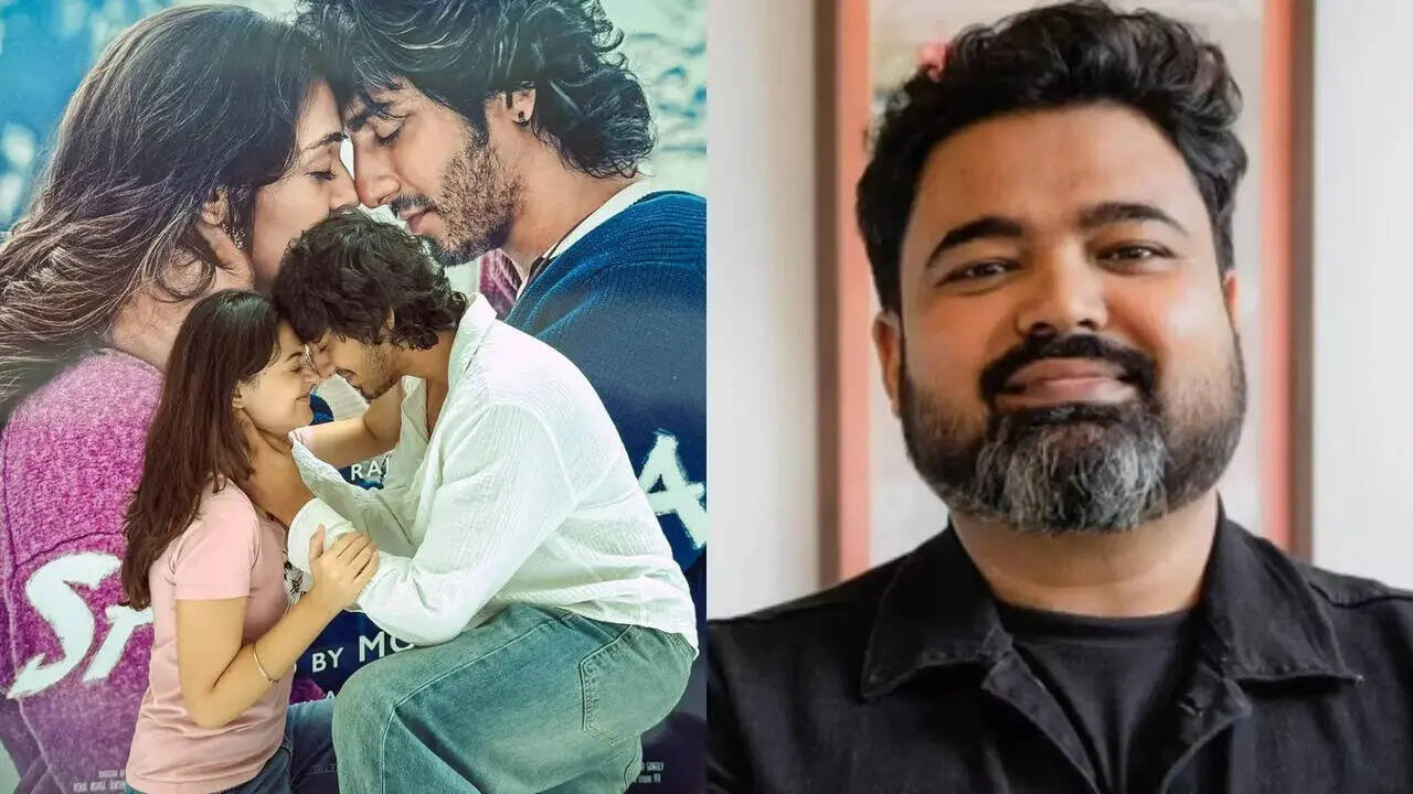 Raj Shekhar, the lyricist of "Saiyaara," praises director Mohit Suri ...