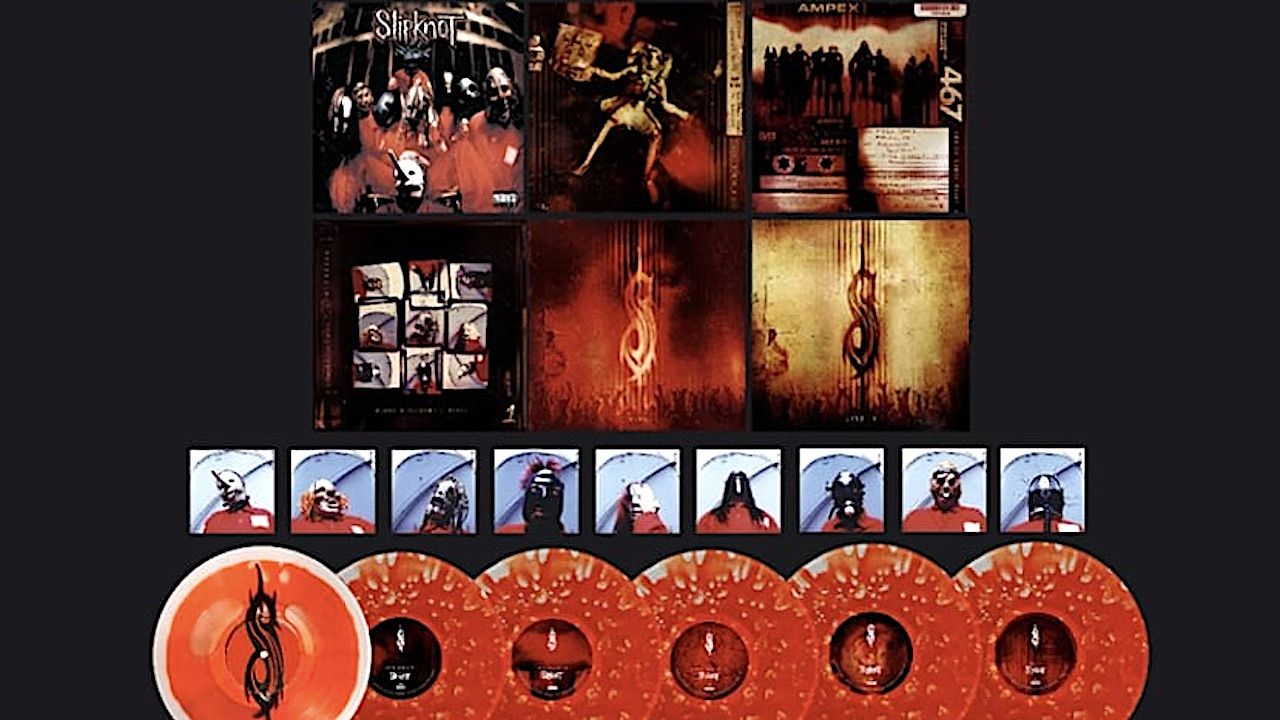 Slipknot to release 25th anniversary box set with 'blood-filled' vinyl ...