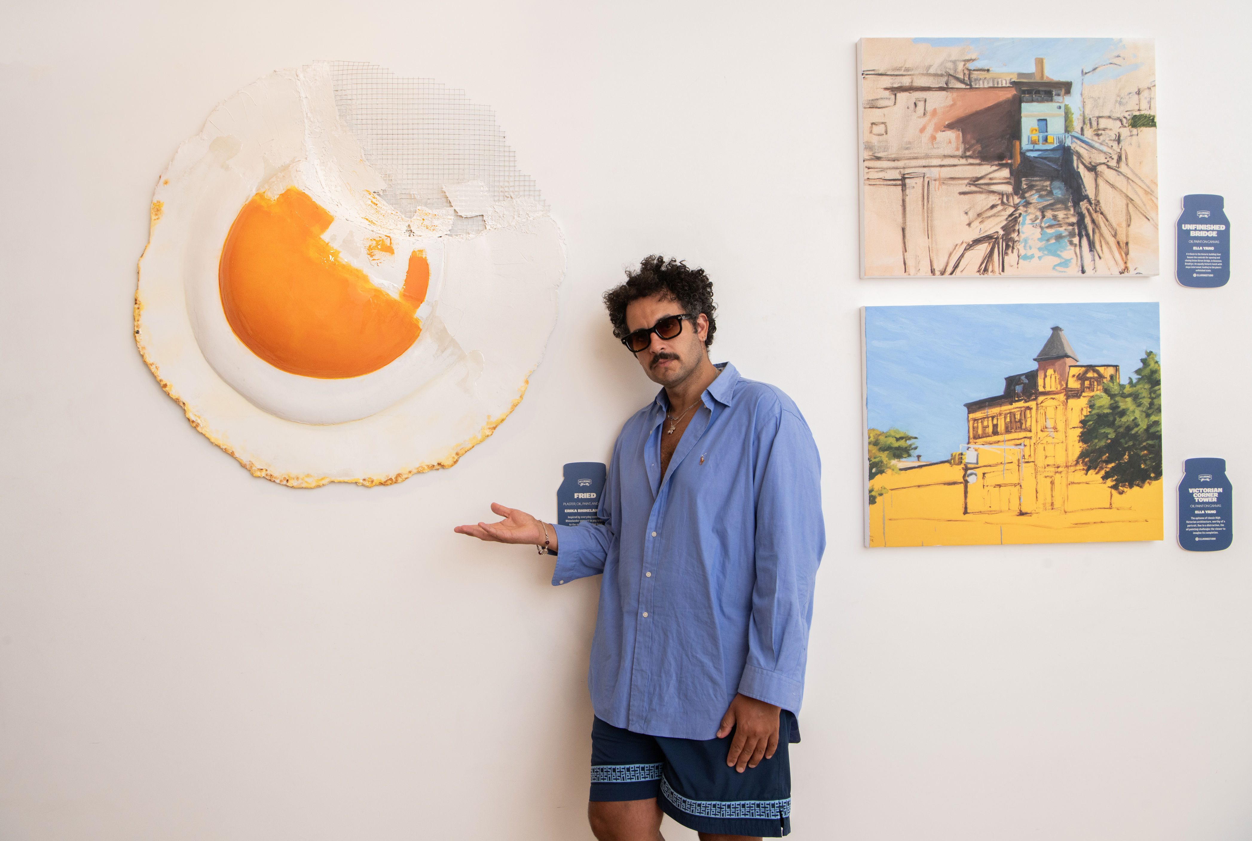 Inside Hellmann's Art-Inspired Pop-Up Fun