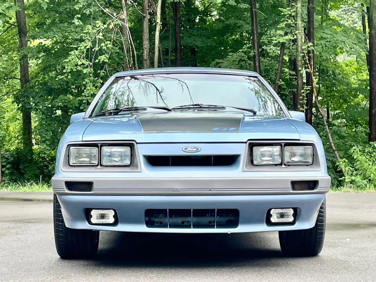 Supercharged 1986 Ford Mustang GT T-Top Blends Classic Fox-Body Style ...