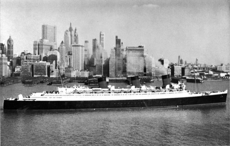 The world’s only active ocean liner will offer a front-row seat to next ...
