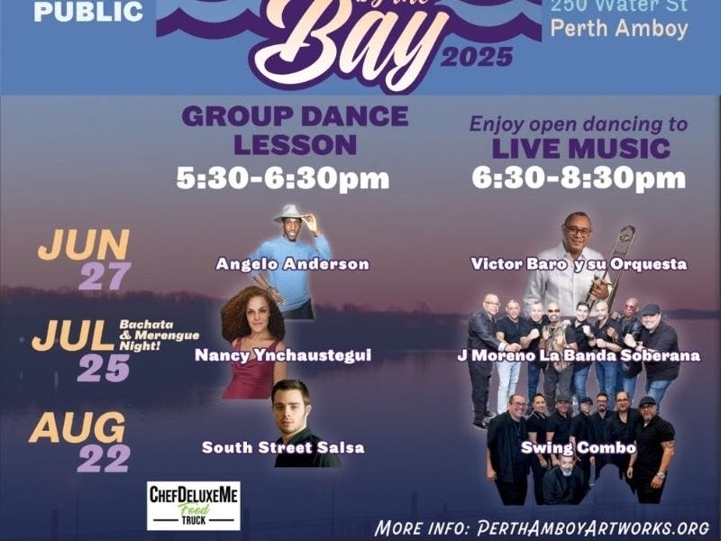 Bachata, Merengue Lessons And Dancing Friday Night In Perth Amboy