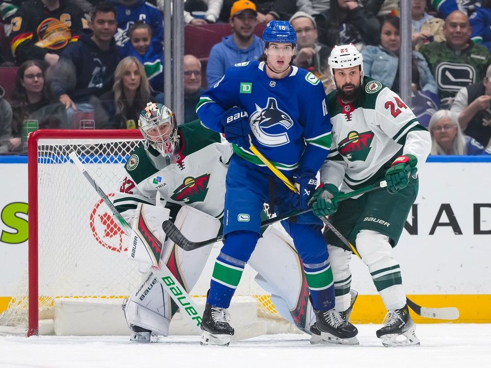 Canucks coffee: Why Drew O'Connor matters for rebuild to set strong ...