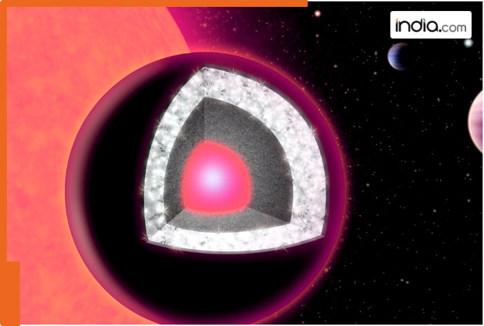5 times bigger than earth, this planet has huge deposits of diamond ...