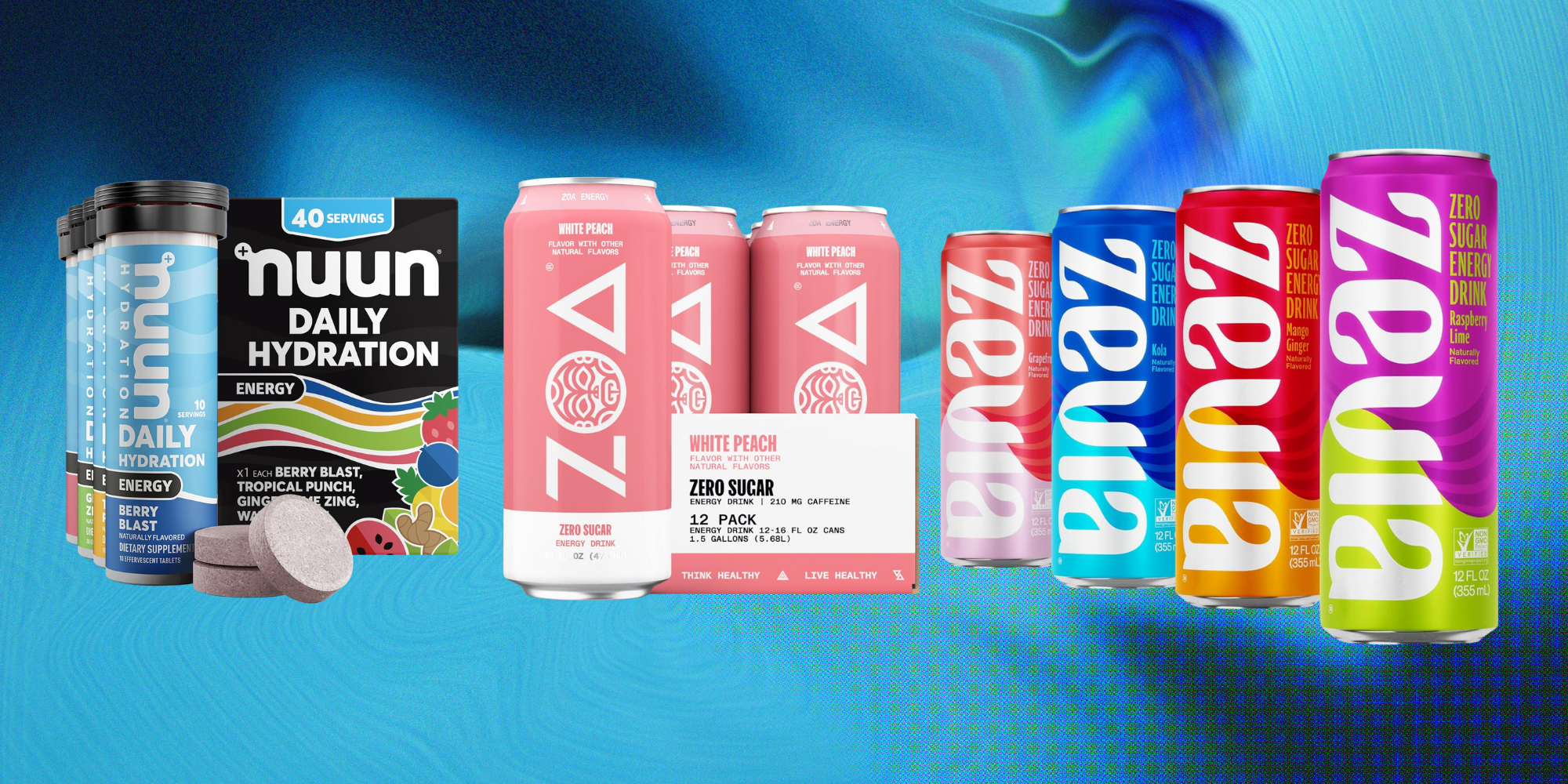 Nutritionists name the healthiest energy drinks