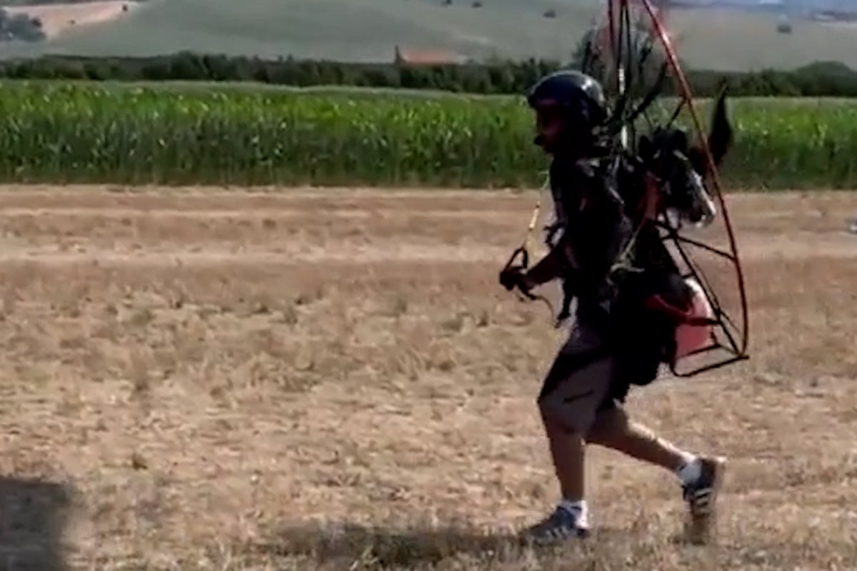 Watch: Last video of Felix Baumgartner as he sets off on fatal ...