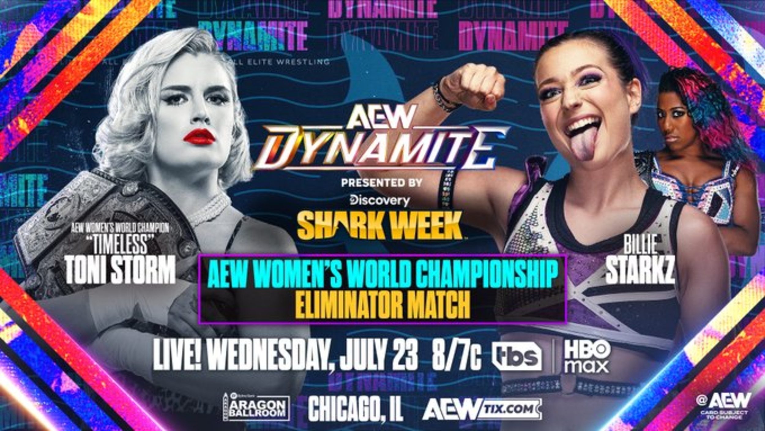 AEW Dynamite Preview (7/23/25) – World Champions in Action