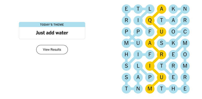 Today's NYT Strands Hints, Answers and Help for July 22 #506