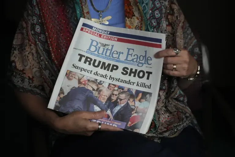CBS reporter blames PTSD on MAGA crowd at Trump shooting: Liberal Media ...