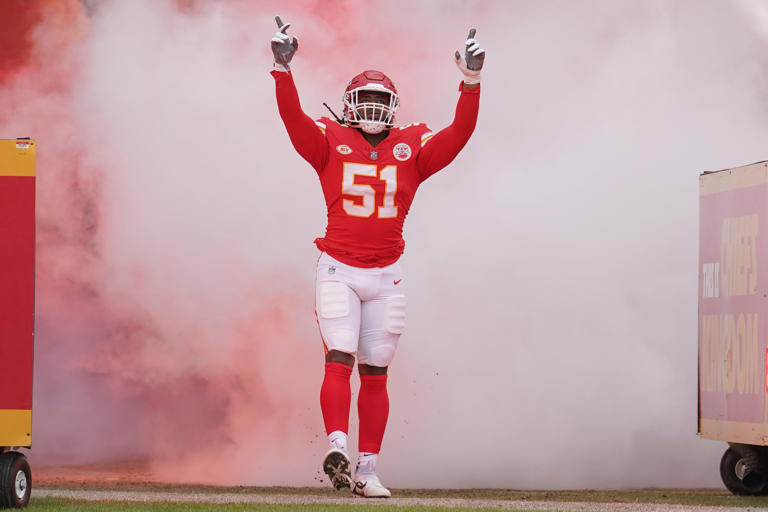 Will Mike Danna play vs. Jaguars? Status update, news report for KC ...