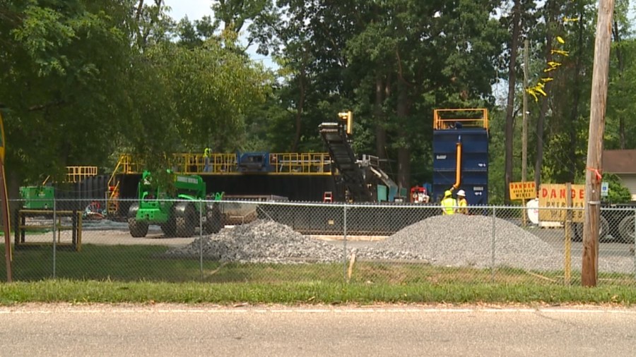 Dredging begins ahead of dam removal