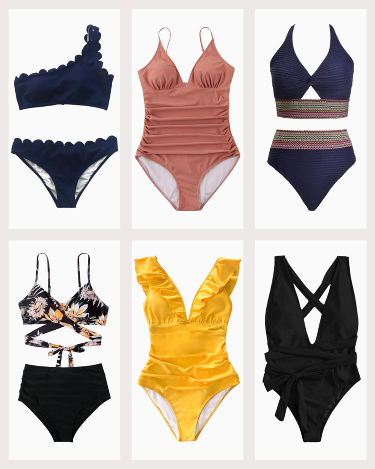 Love These Fun New Swimsuits on Amazon