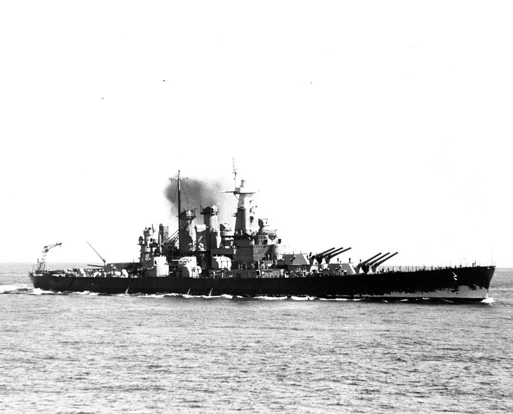 USS North Carolina’s surgical strike that wiped Japanese air facilities ...