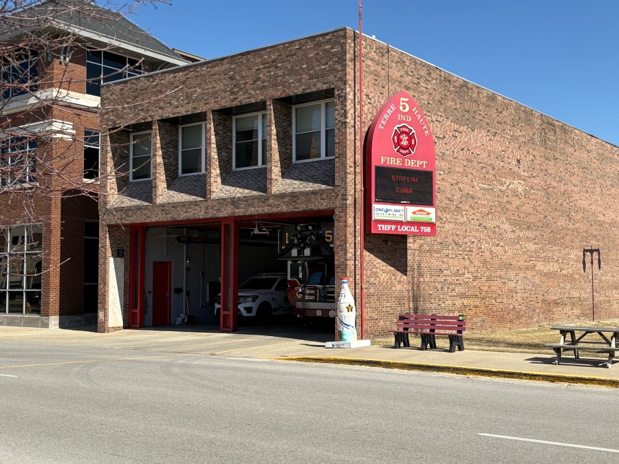 THFD battles blaze on 27th Street