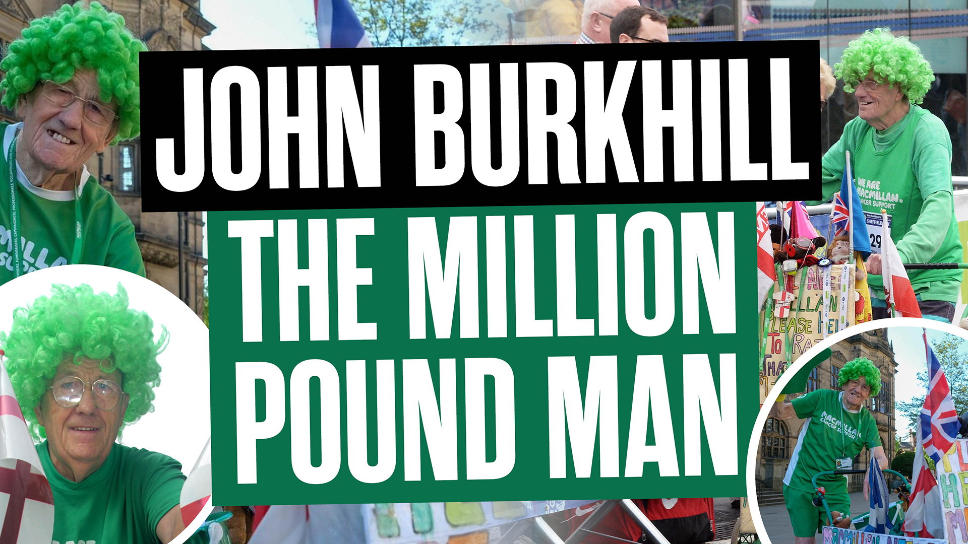 John Burkhill: The Million Pound Man part 1