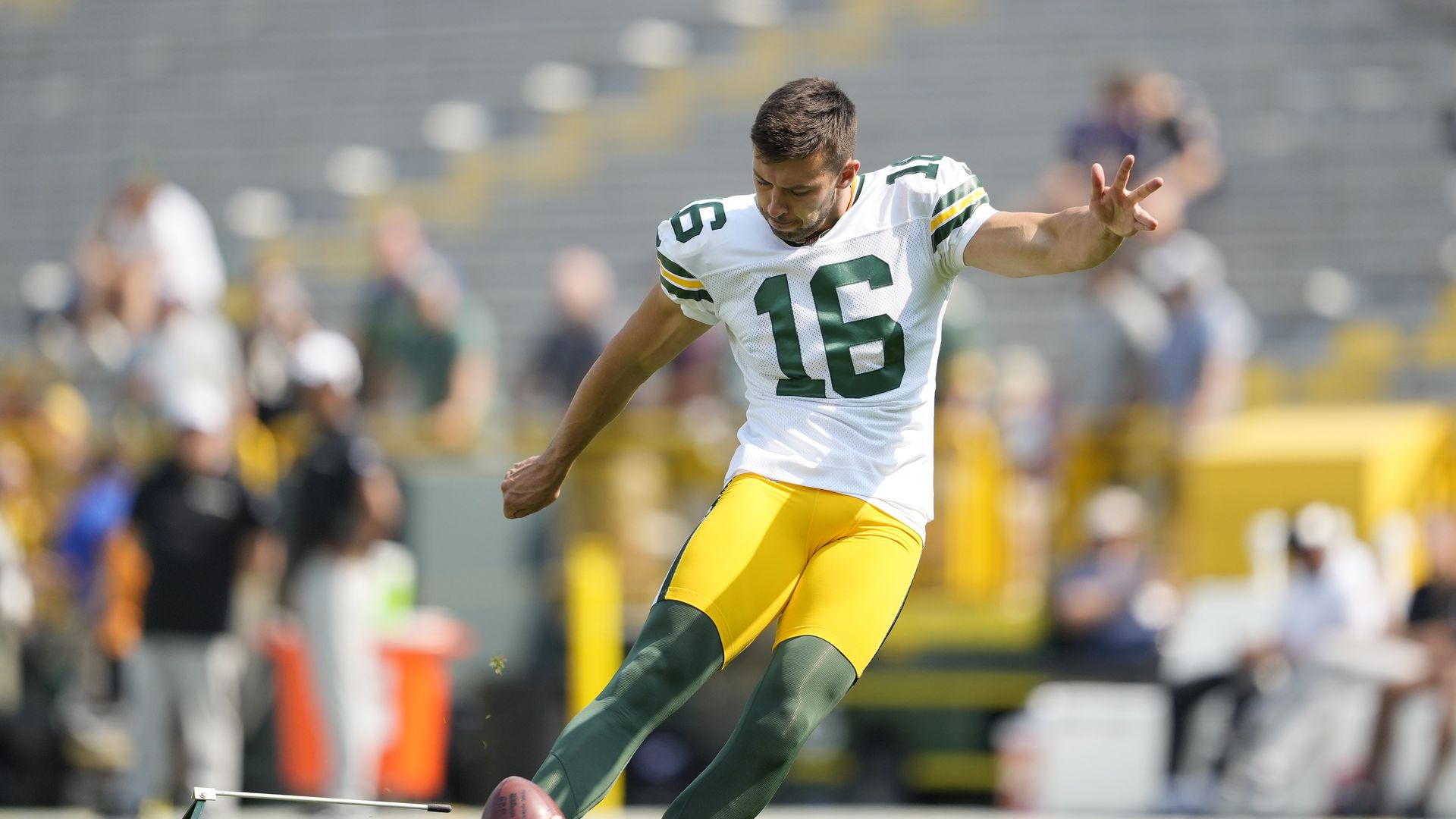 Packers release international player