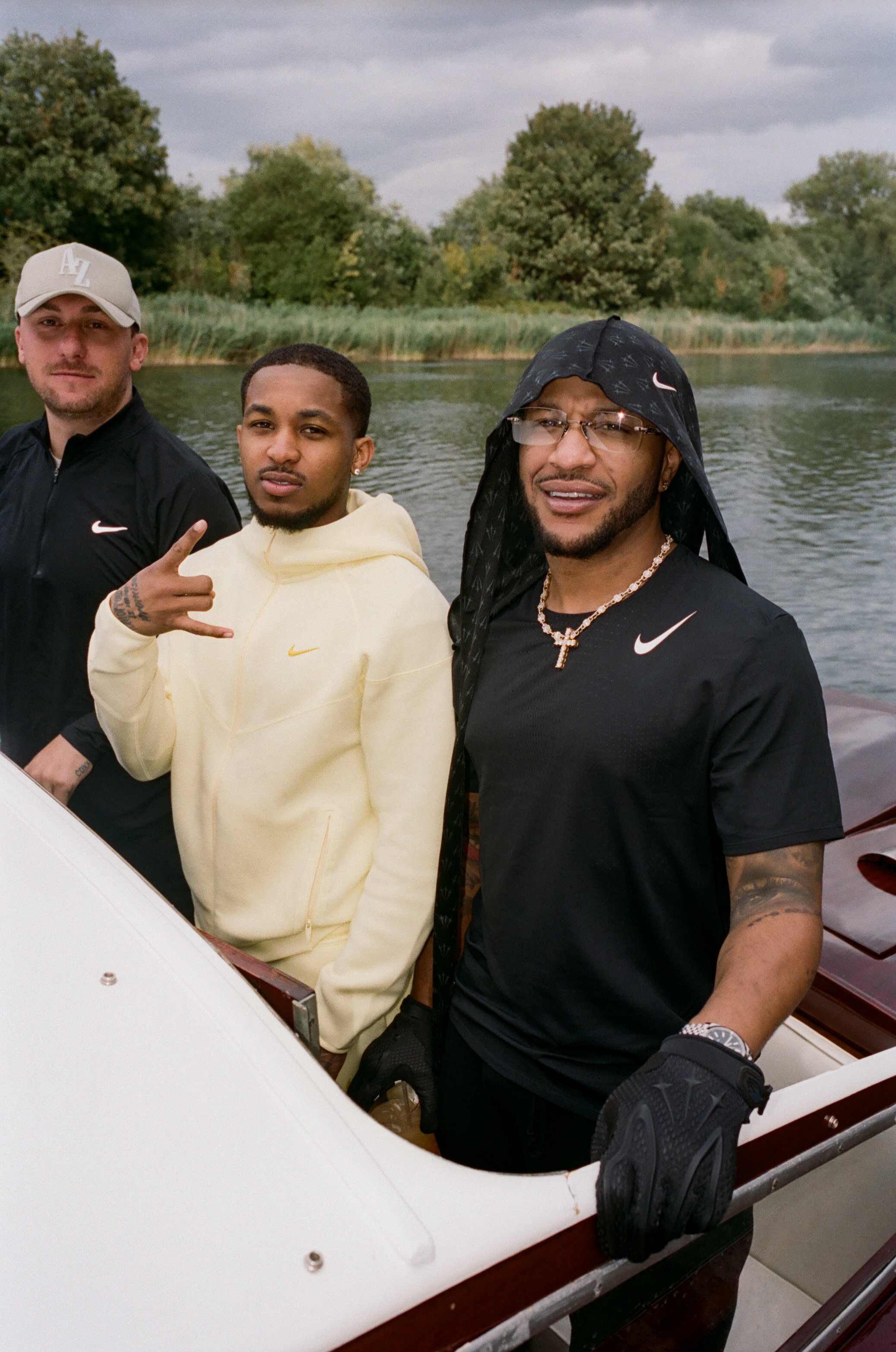 Drake and Nike Commemorate Wireless Fest Takeover With NOCTA Manor Retreat