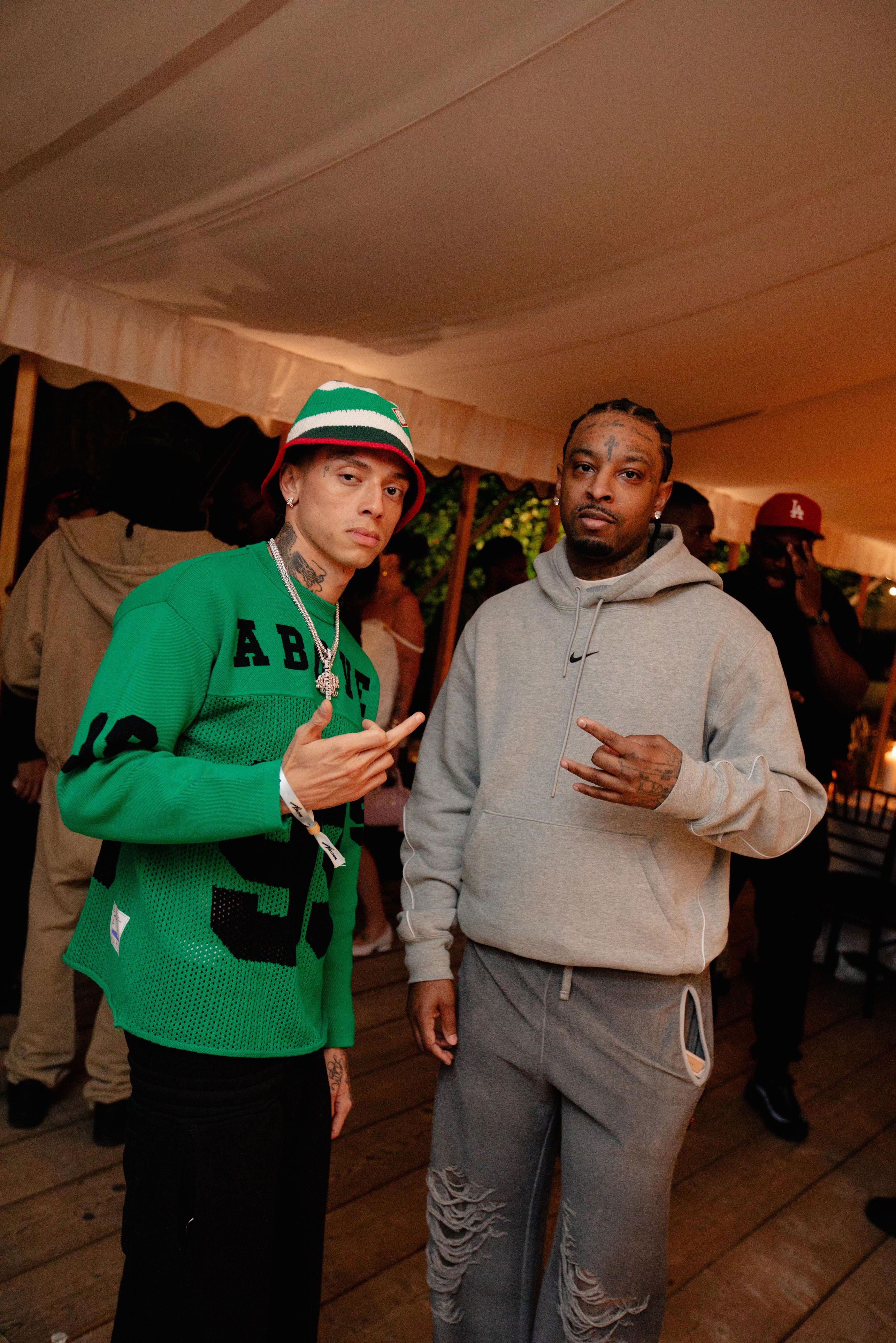 Drake and Nike Commemorate Wireless Fest Takeover With NOCTA Manor Retreat