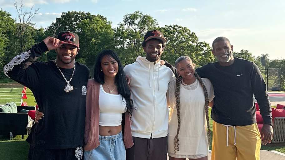 Shedeur Sanders’ mom Pilar reveals never-before-seen fit from Shilo’s ...