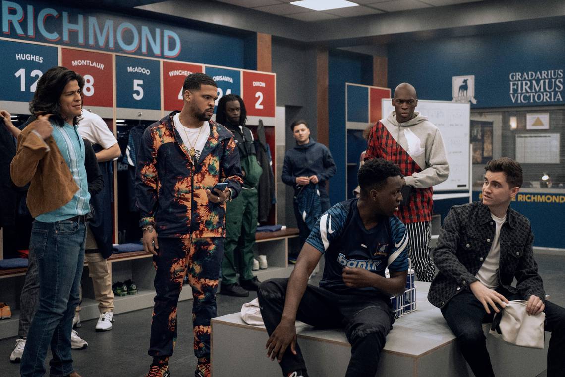 Union Station lighting up in AFC Richmond colors to welcome ‘Ted Lasso ...