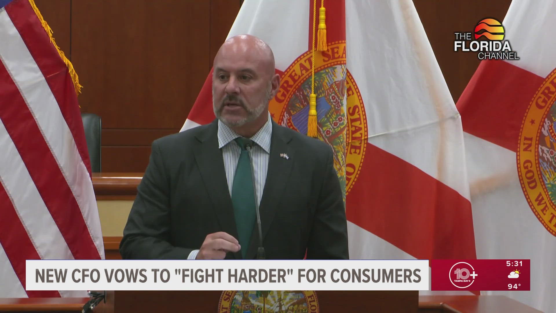 Florida has a new CFO, which means now is a good time to check ...