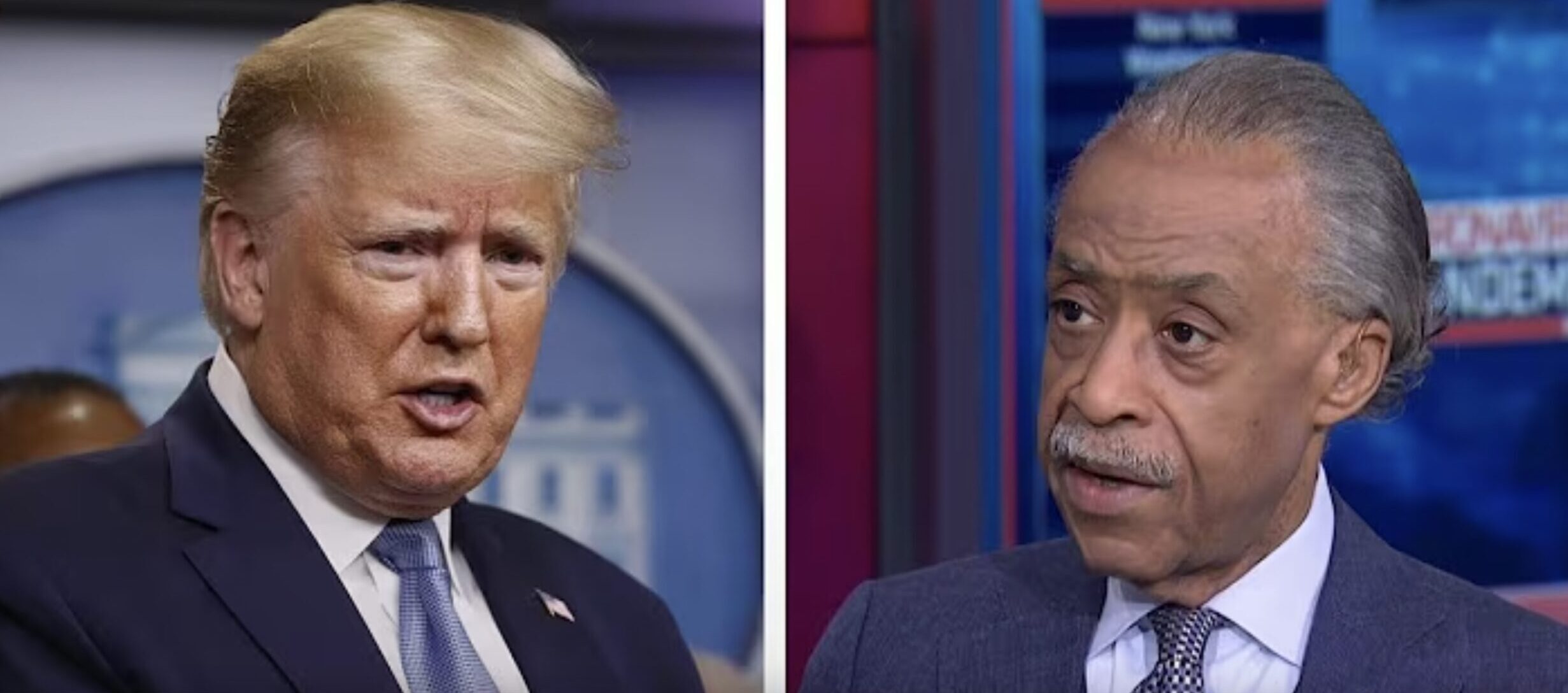 ‘Bait and Switch!’ Rev. Al Sharpton Trashes Trump for Dropping MLK ...