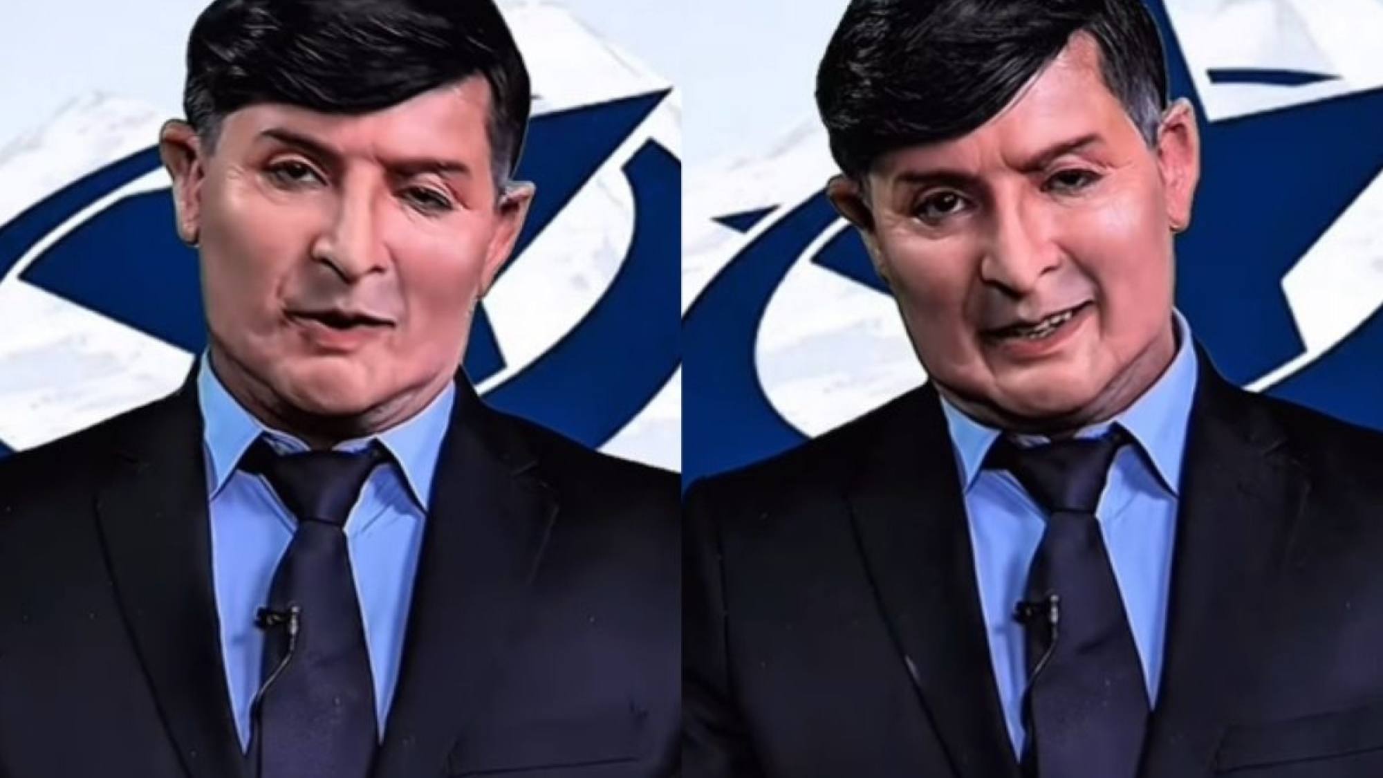 VIDEO l “Los imitaré a todos”: Felipe Parra la rompió con hilarante personificación de Franco Parisi