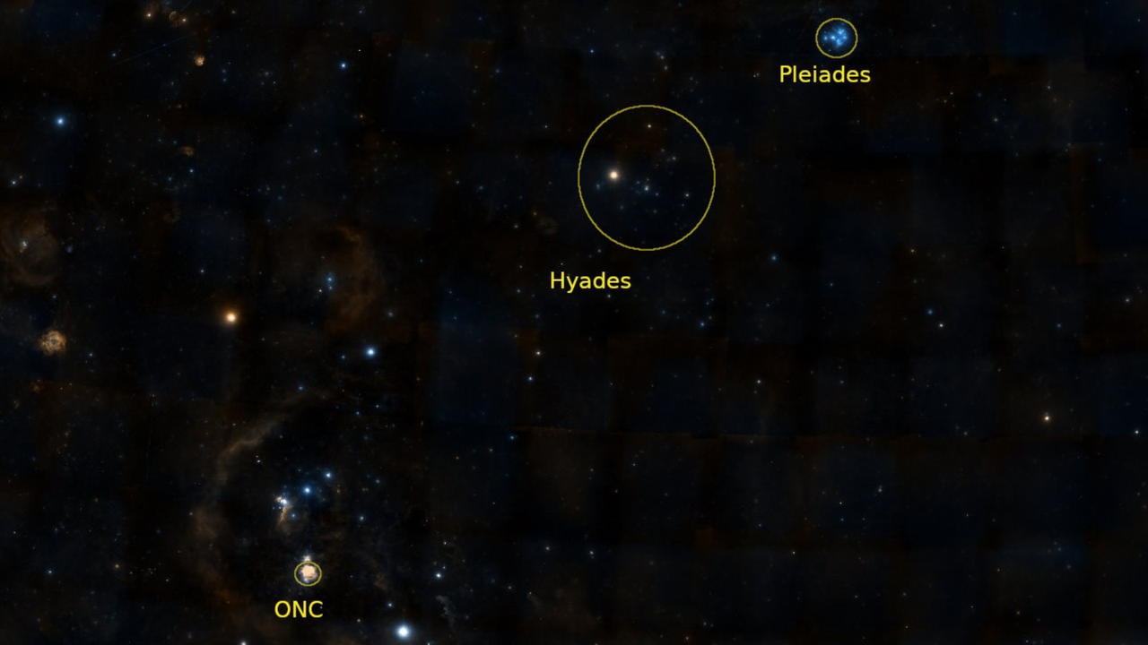 These 3 popular skywatching star clusters may be branches of the same ...