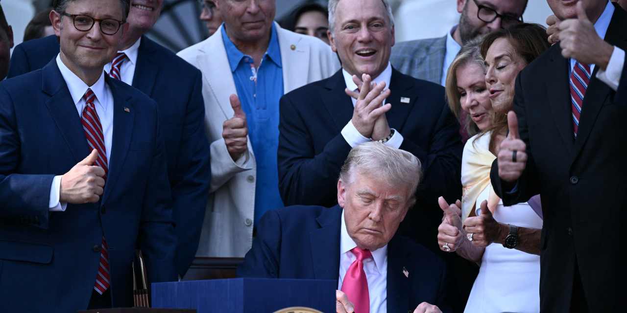 Trump’s big budget law will add this much to the deficit, according to ...