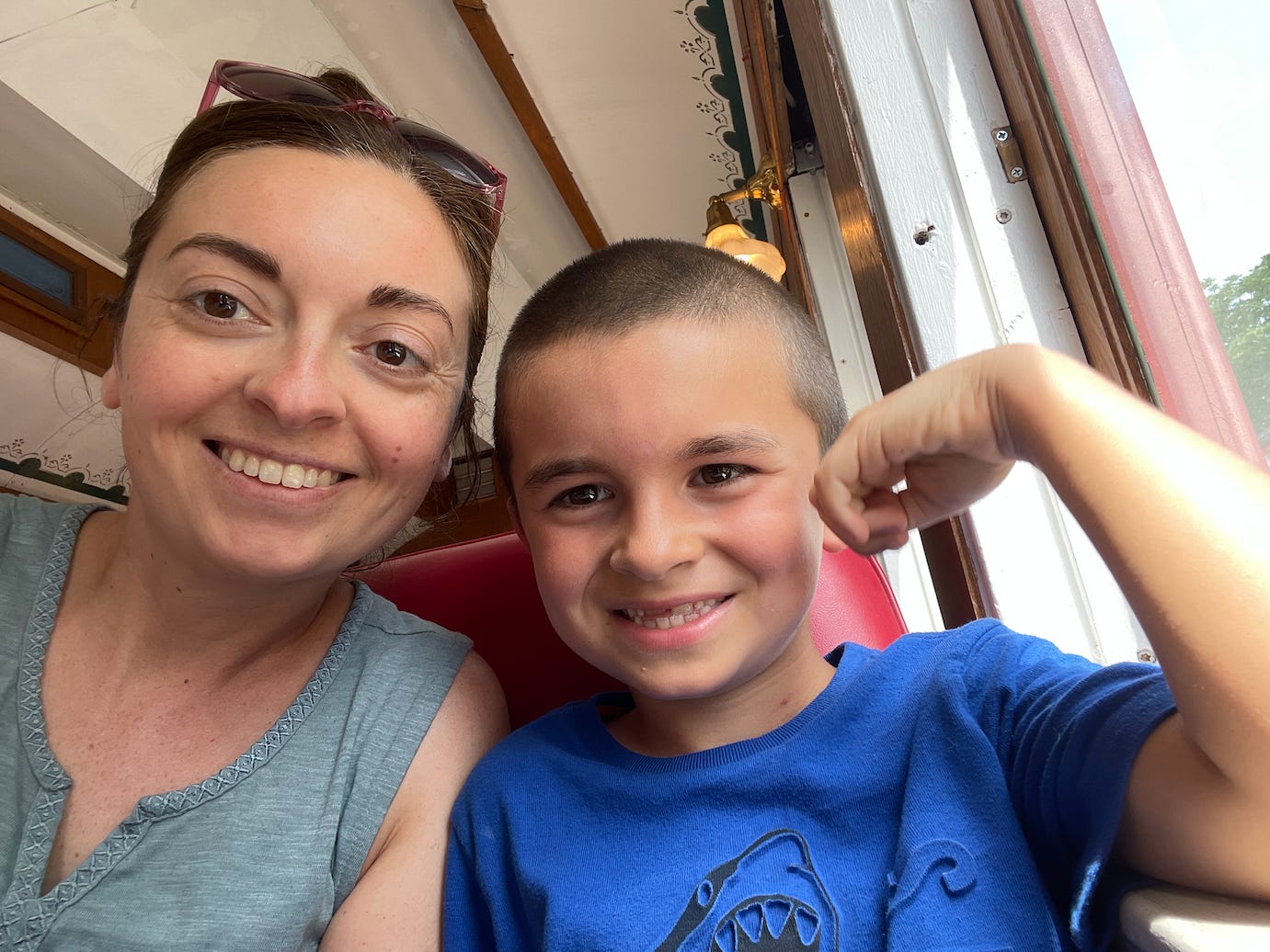 I only work 3 days a week during the summer. The rest of the week, I'm ...