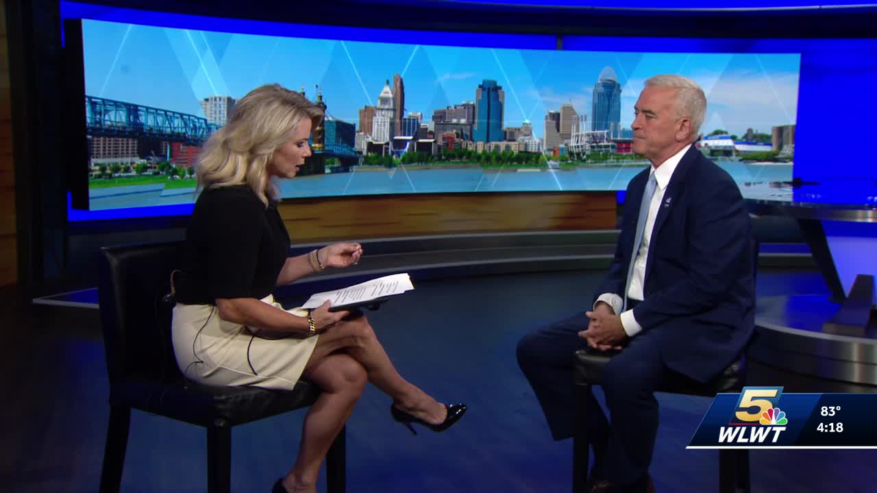 Former US Representative Brad Wenstrup discusses Trump’s first 6 months ...