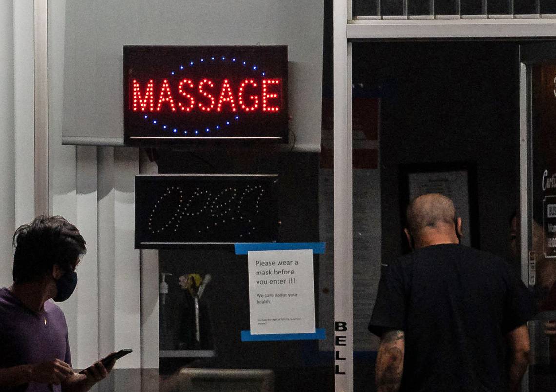 Sacramento County regulations would change massage parlor manager ...