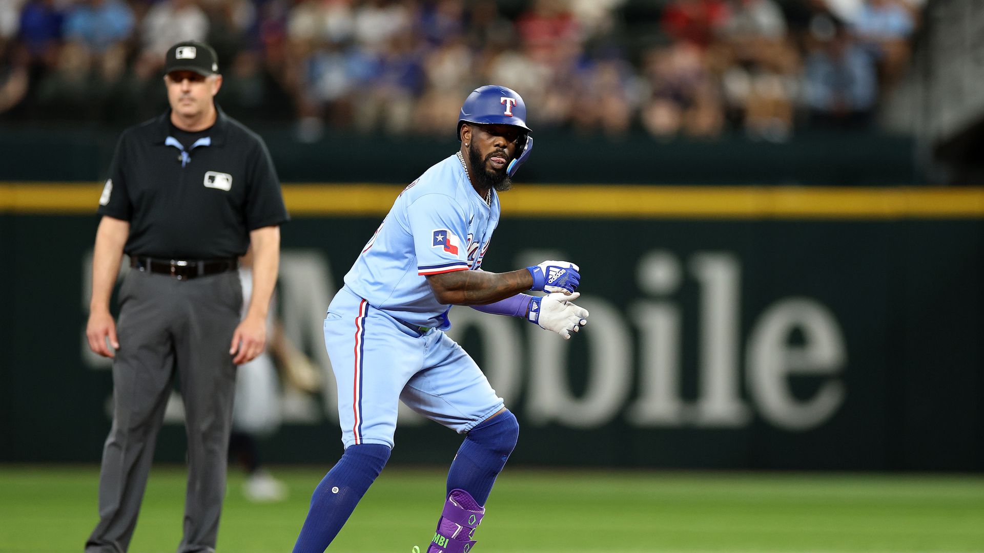 Texas Rangers lineup for July 21, 2025