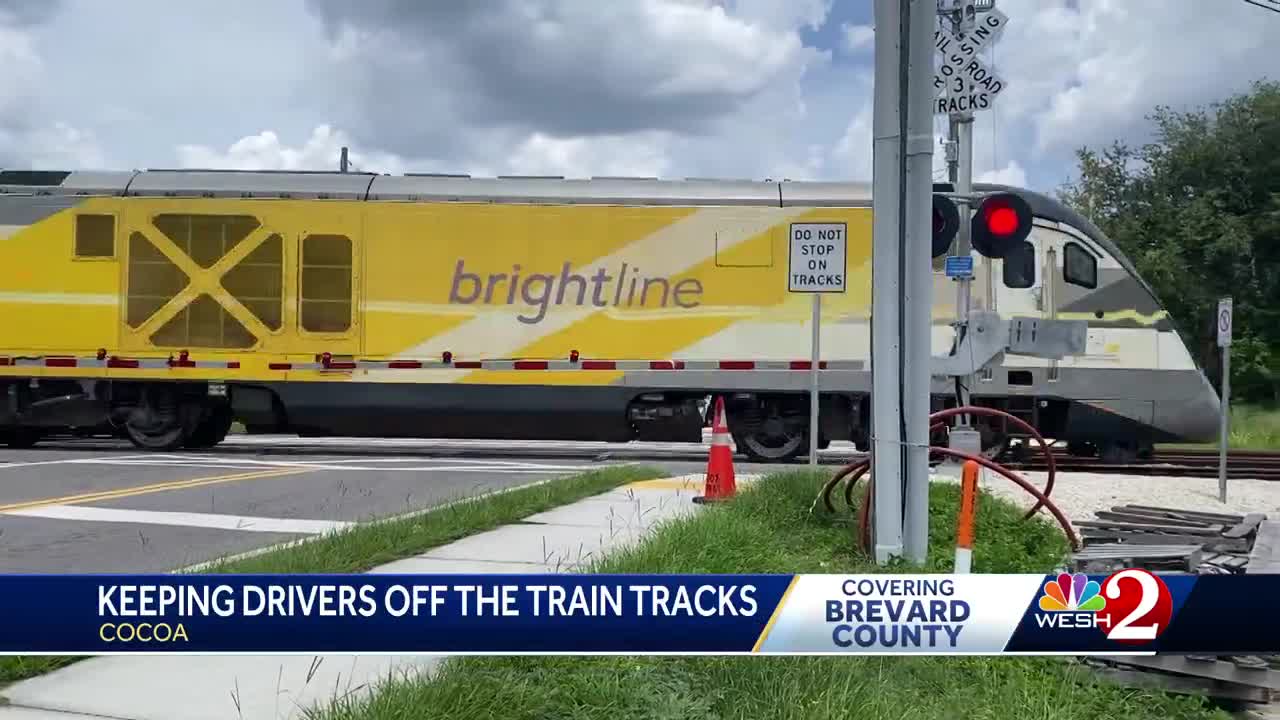 New efforts to keep drivers off train tracks