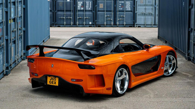 Tokyo Drift Mazda RX-7 Veilside Sells For $1.2 Million