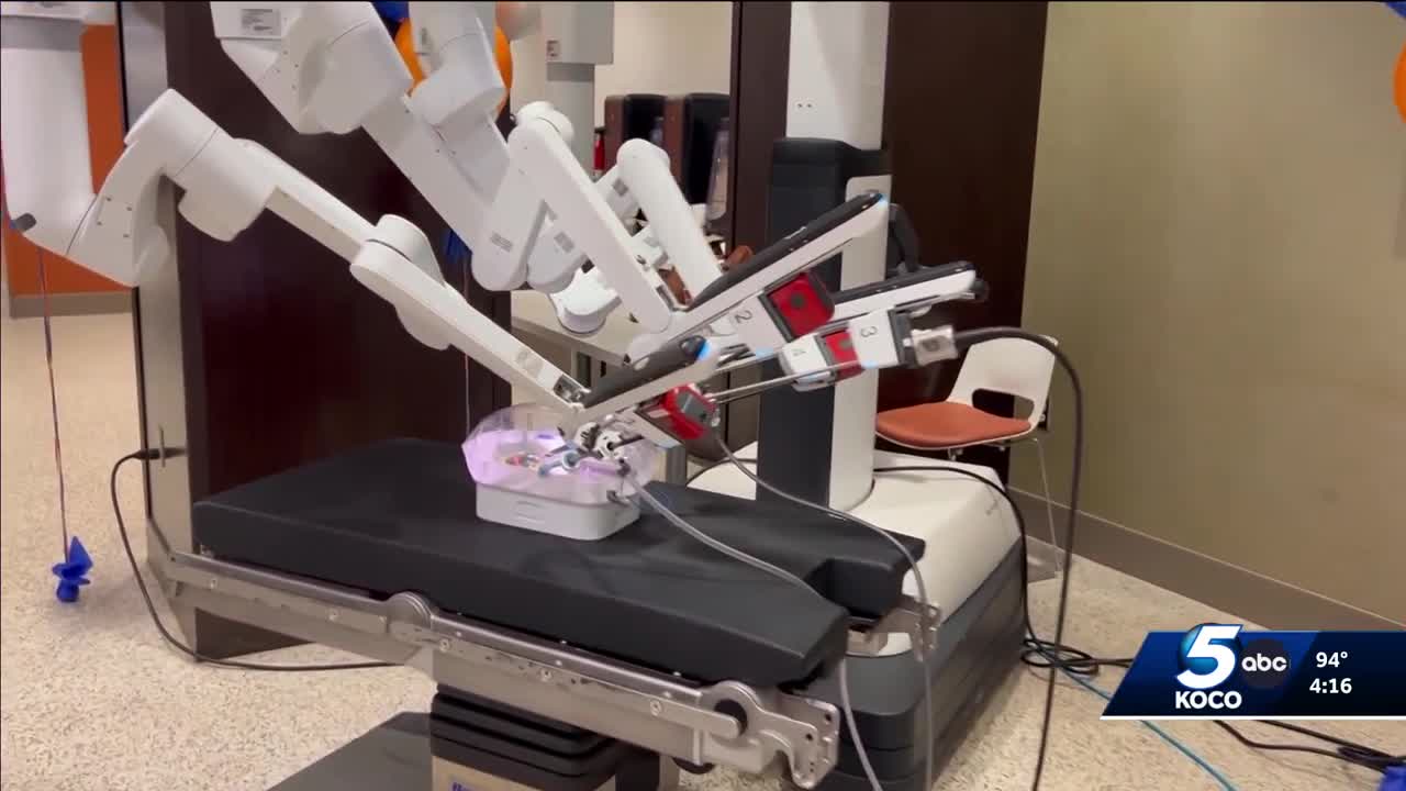 New robotics technology allows OKC hospital to perform faster surgeries ...