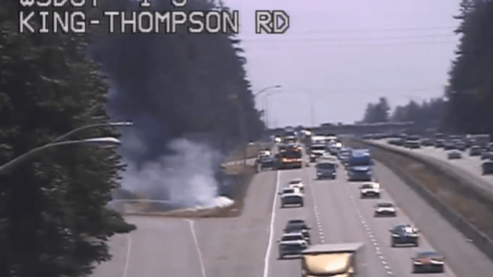 Brush fires disrupt I-5 traffic, prompting major response from ...