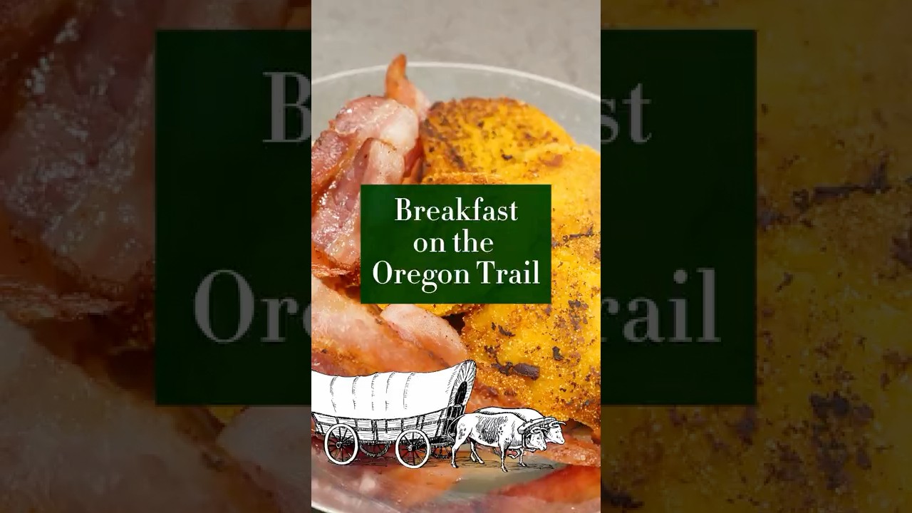 Eating Breakfast on the Oregon Trail
