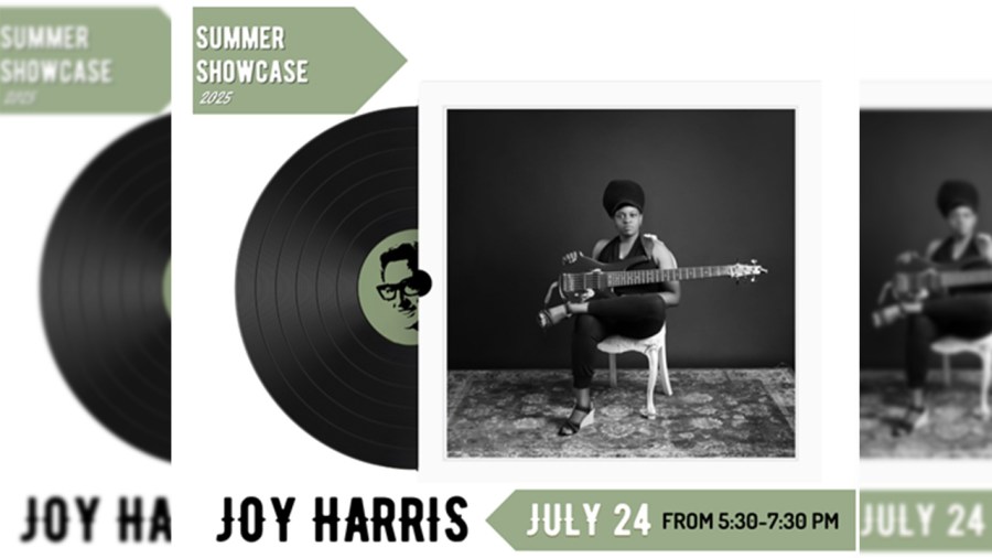 The Buddy Holly Center and Joy Harris continue Summer Showcase 2025