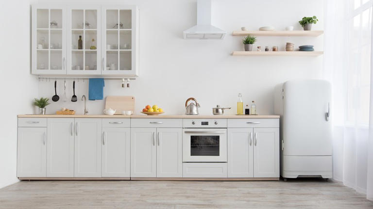 18 White Kitchen Designs That Will Make Your Space Look Bigger