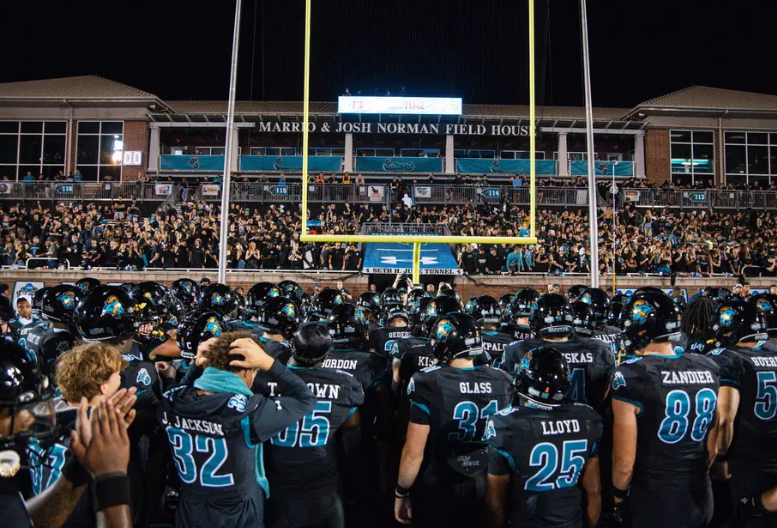 CCU football picked 4th, 3 players earn preseason honors