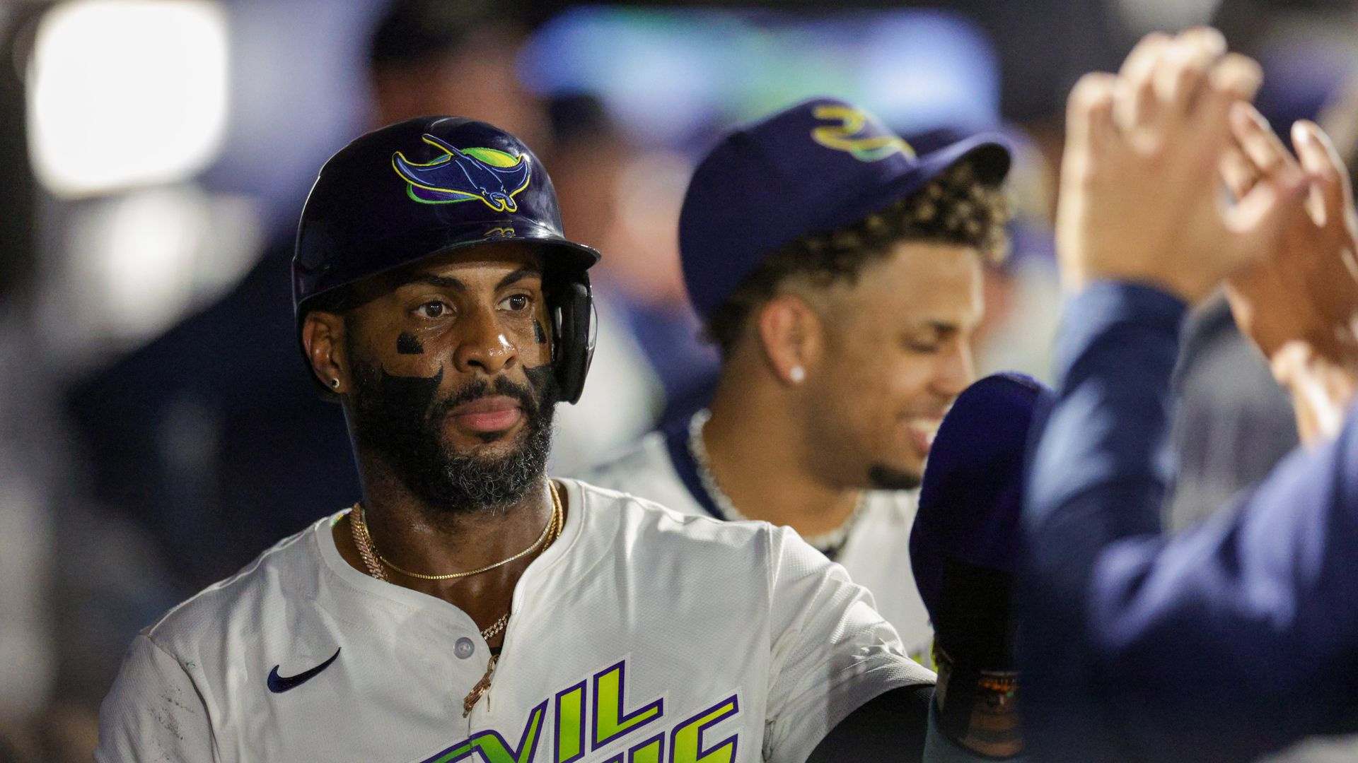 Player of the Series: Yandy Diaz