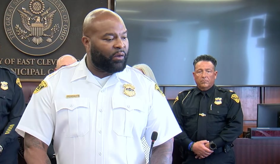 East Cleveland mayor fires acting police chief