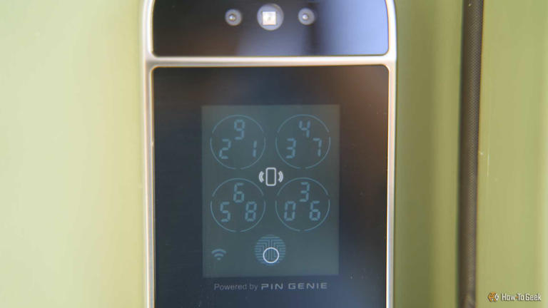 Lockly Visage Review: A Smart Lock With Premium Features and a Price to ...
